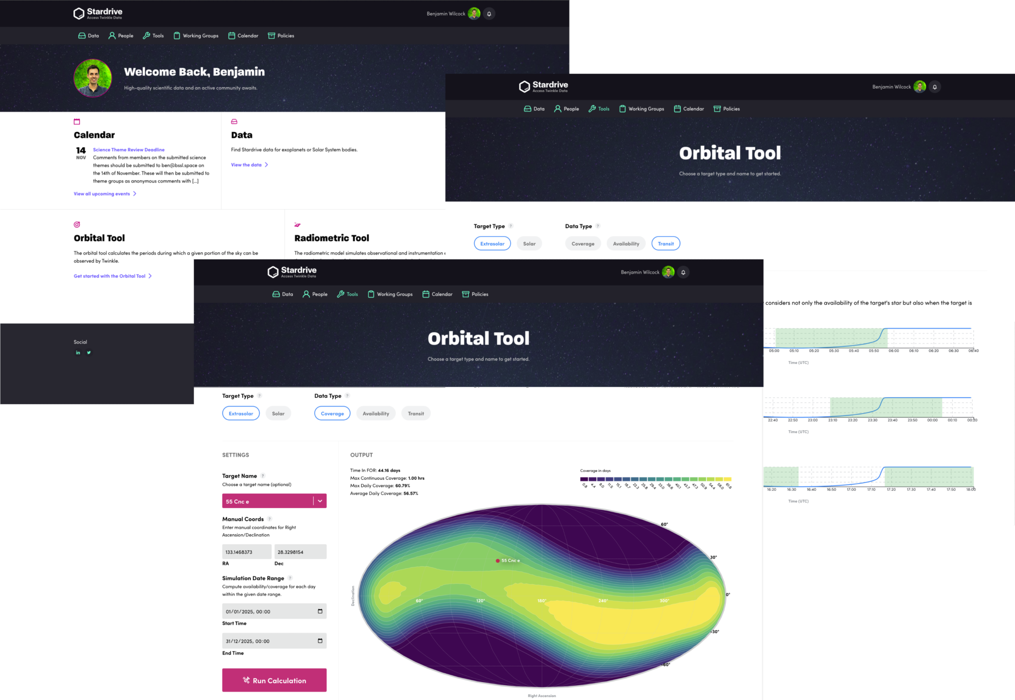 Blue Skies Space - Space science data, direct to the global research ...