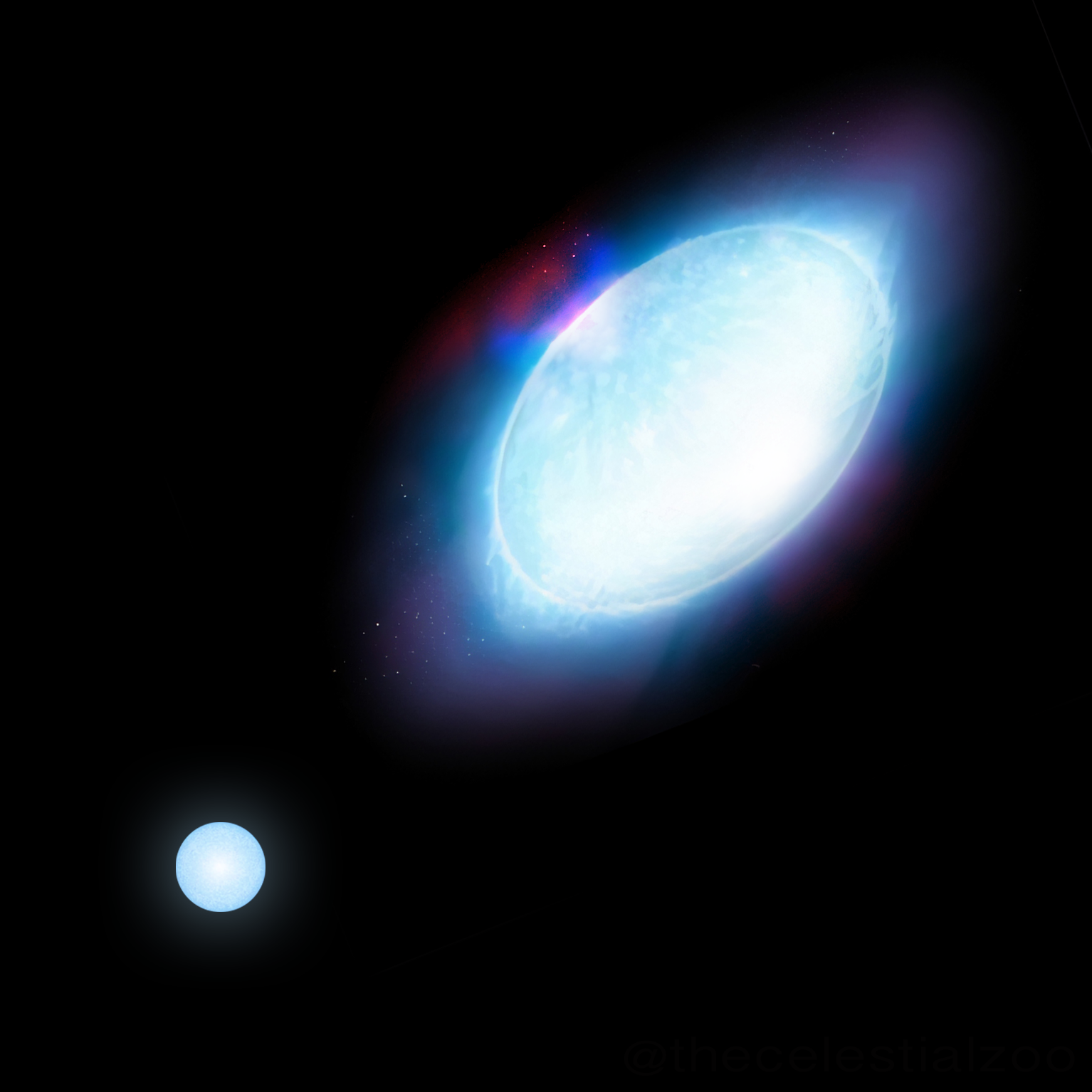 Mauve - Blue Skies Space